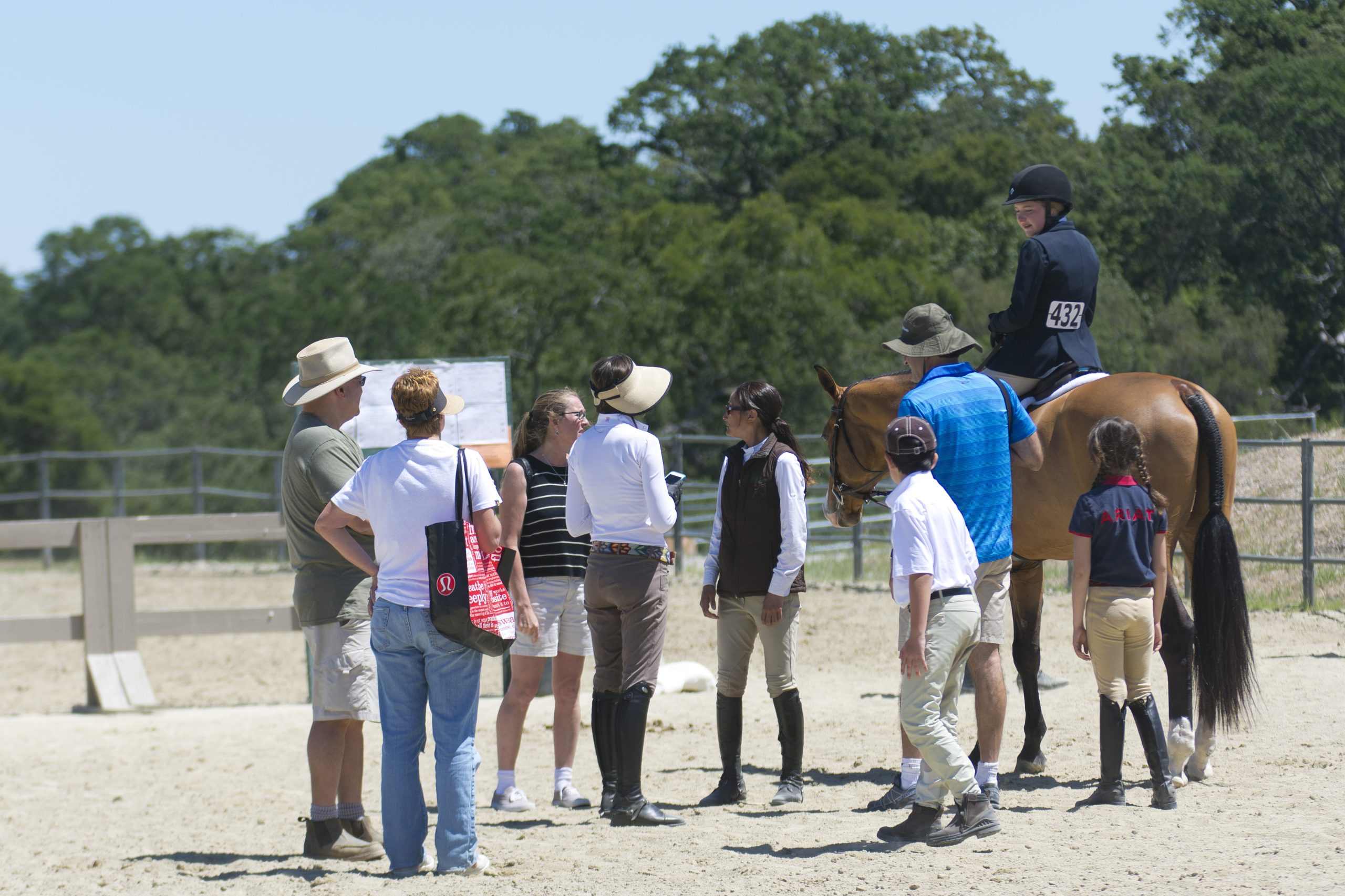 How to Help Your Trainer - The Plaid Horse Magazine