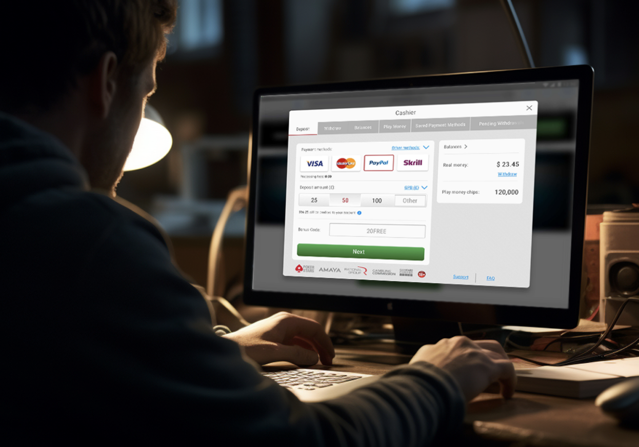 Complex Cashiers Systems Protect Online Poker Players - The Plaid Horse ...