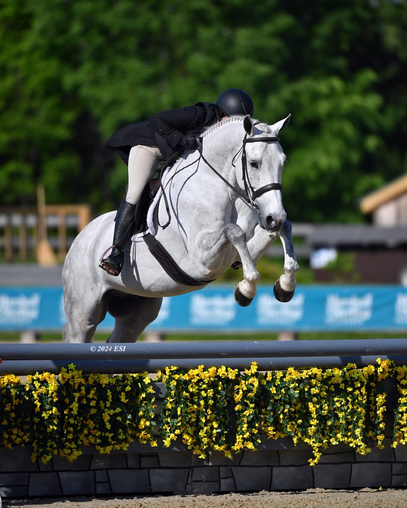 Kristen Bumpus Bags $2,500 USHJA National Hunter Derby Win With Casper ...