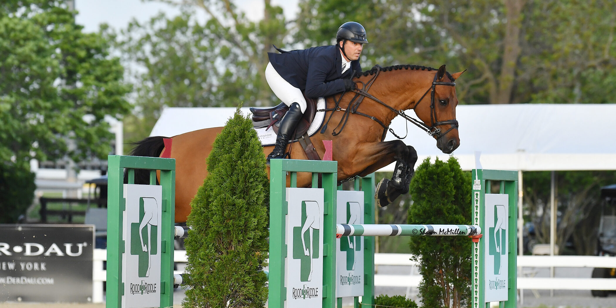 Helios VD Nosahoeve and Alex Granato Fly to $62,500 Spring Classic CSI3 ...
