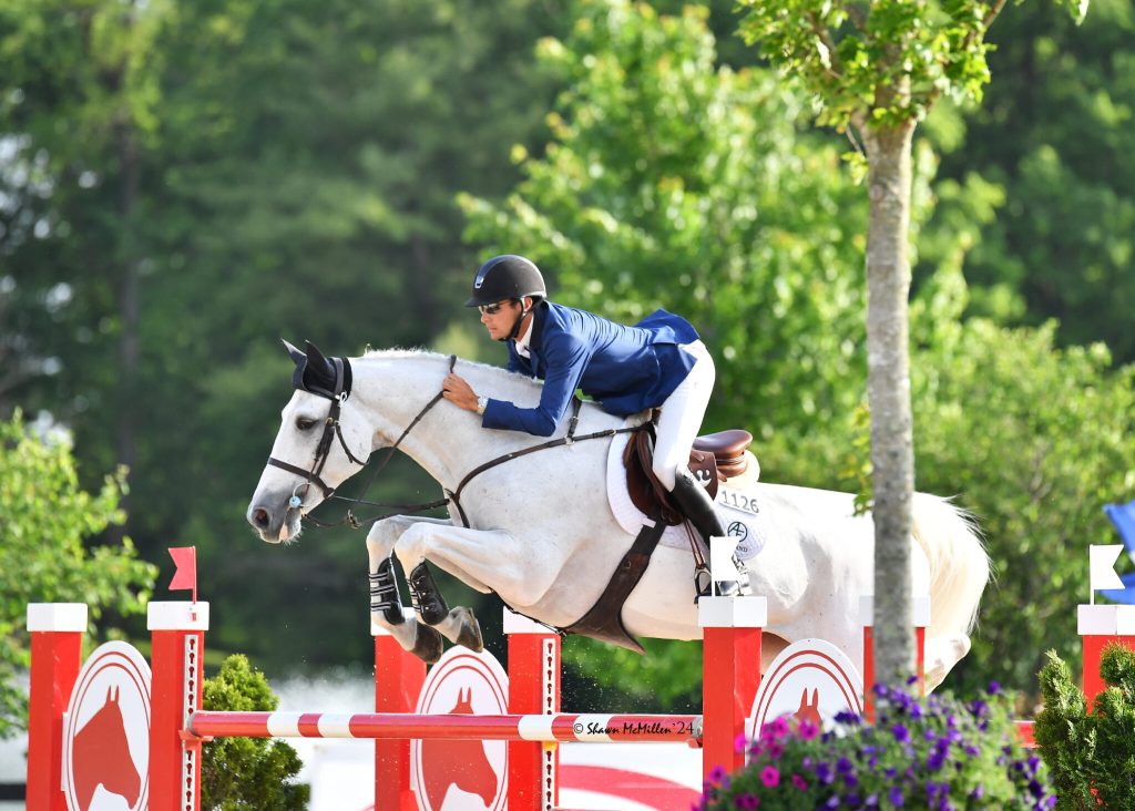 Helios VD Nosahoeve and Alex Granato Fly to $62,500 Spring Classic CSI3 ...