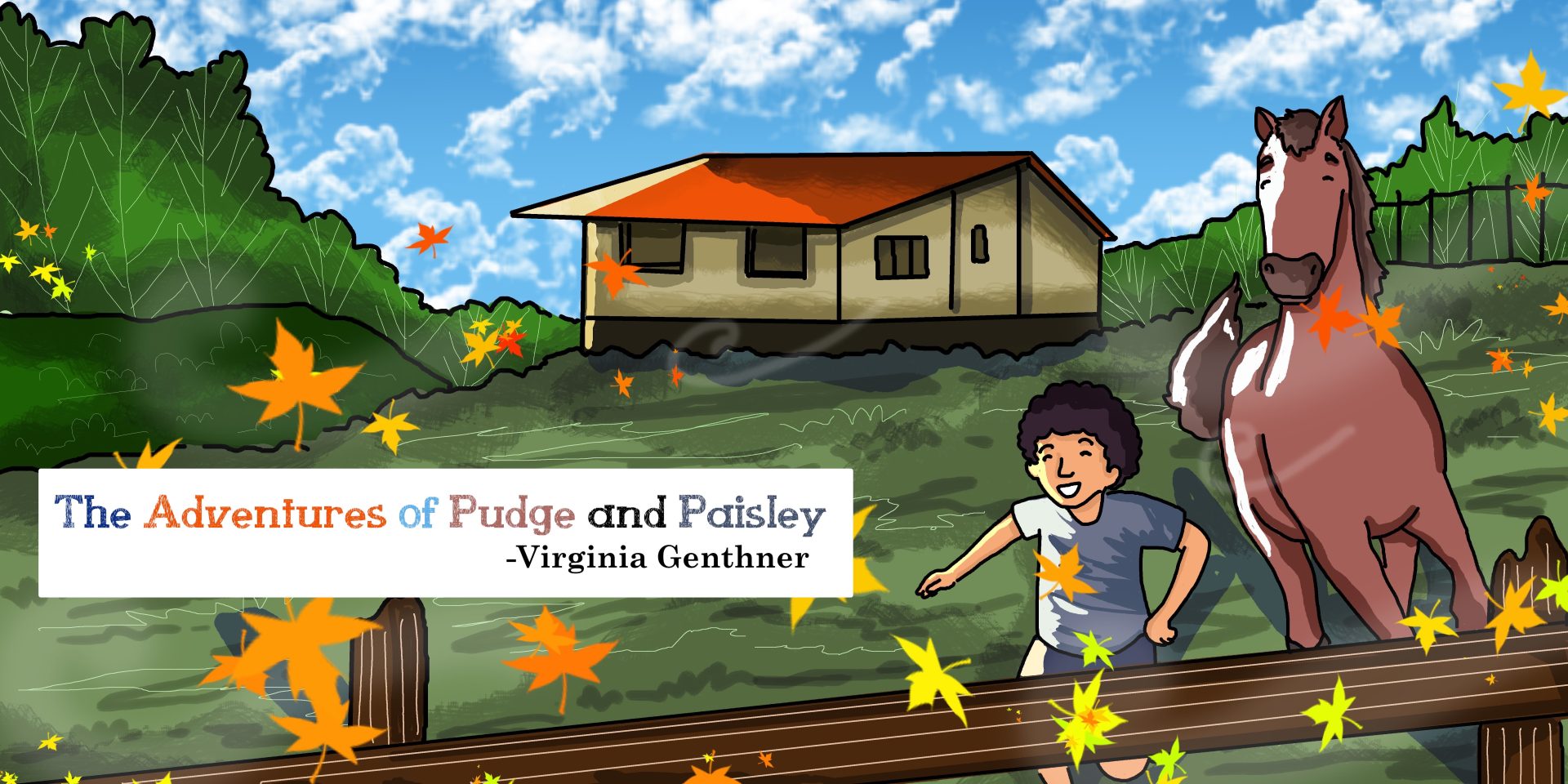 The Adventures of Pudge and Paisley - Part 2 - The Plaid Horse Magazine