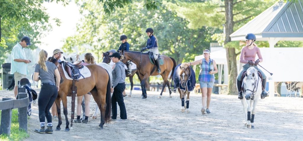 Trainer Tuesday: What’s a skill on or off the horse that you take the ...