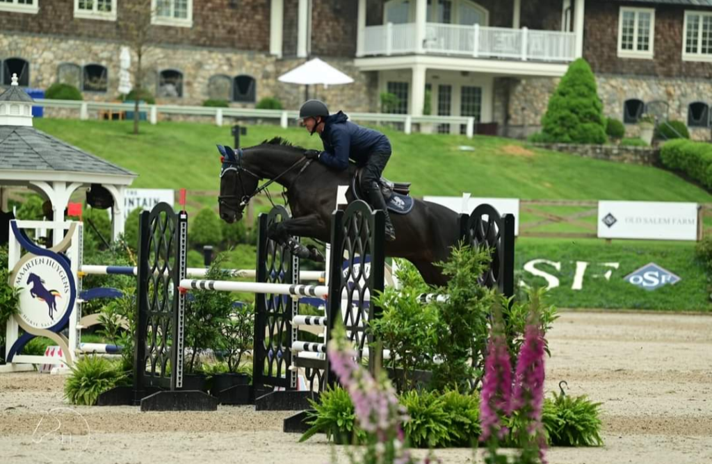 Kenny Wins Two Open Jumper Classes with Billy Legend and Rockstar to ...