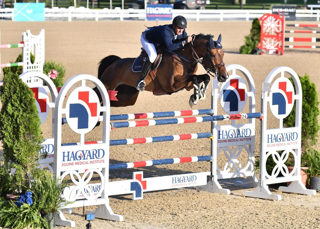 James Kann Cruz and Shane Sweetnam Score $125,000 Hagyard Lexington ...