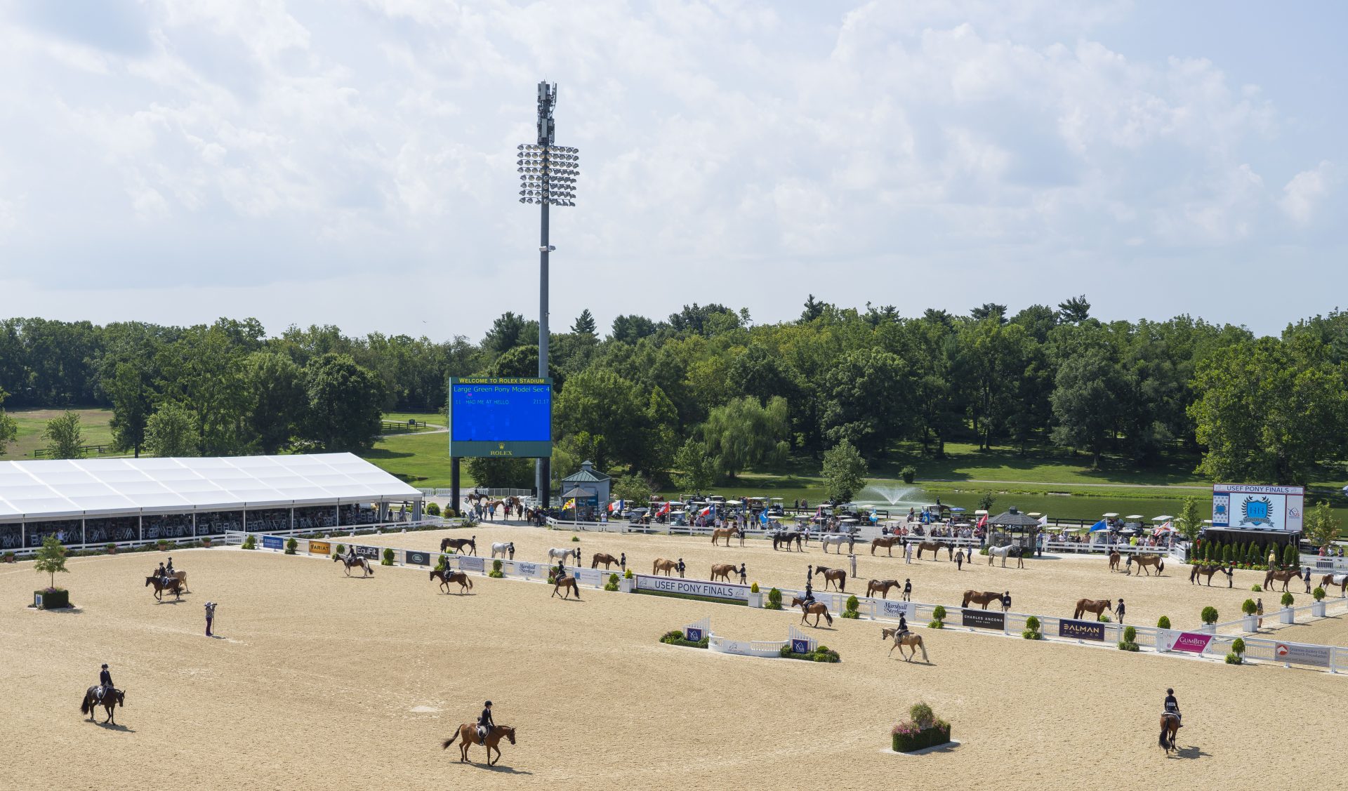 2024 USHJA Gochman Grant for USEF Pony Finals Recipients Announced ...