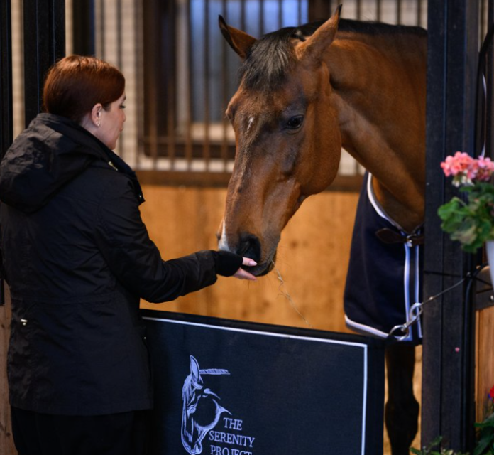 The Serenity Project: Gallop For Good - The Plaid Horse Magazine