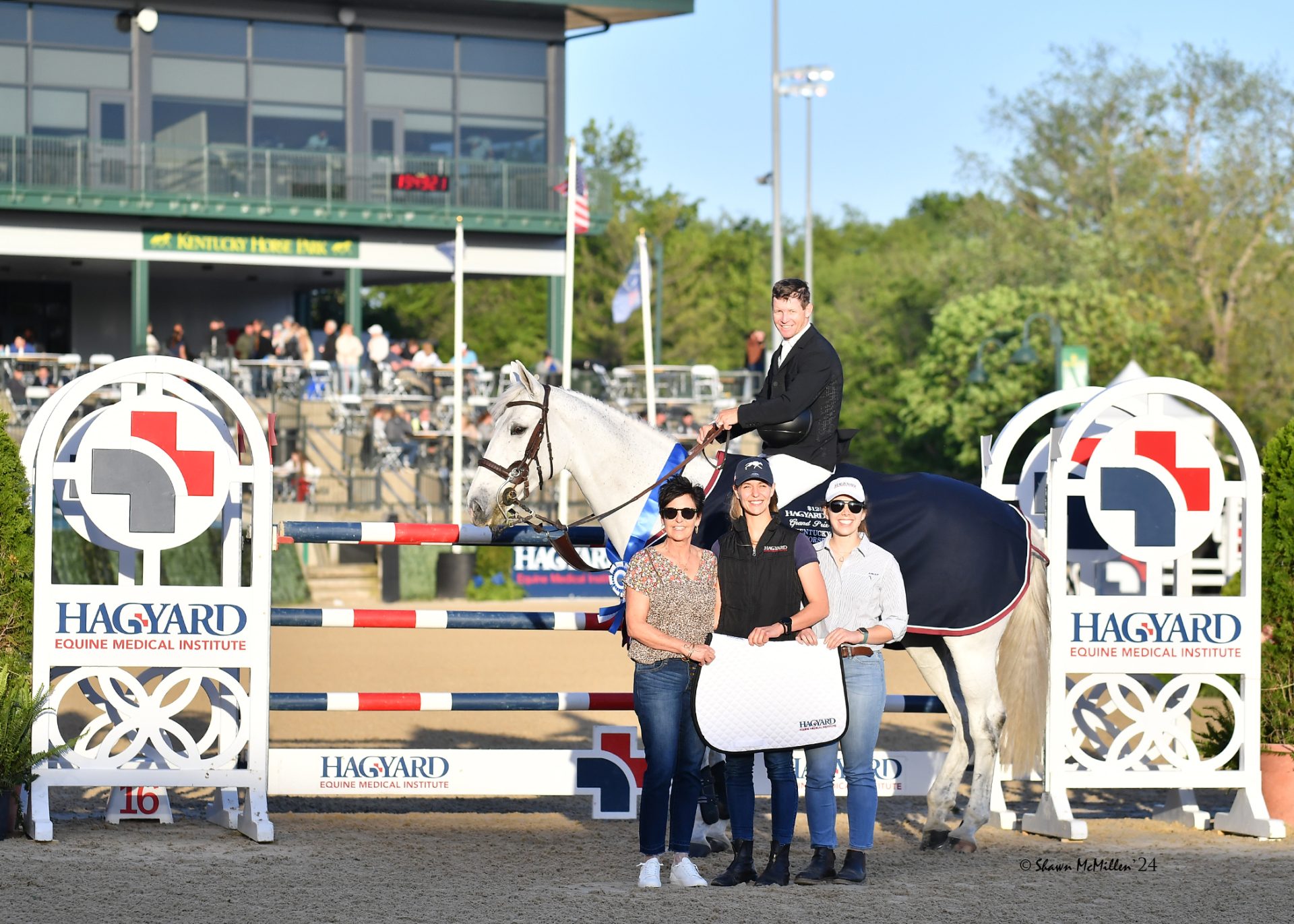 James Kann Cruz and Shane Sweetnam Score $125,000 Hagyard Lexington ...