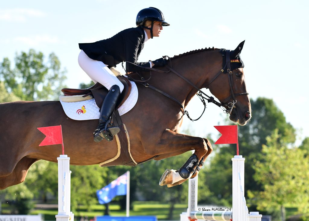 James Kann Cruz and Shane Sweetnam Score $125,000 Hagyard Lexington ...