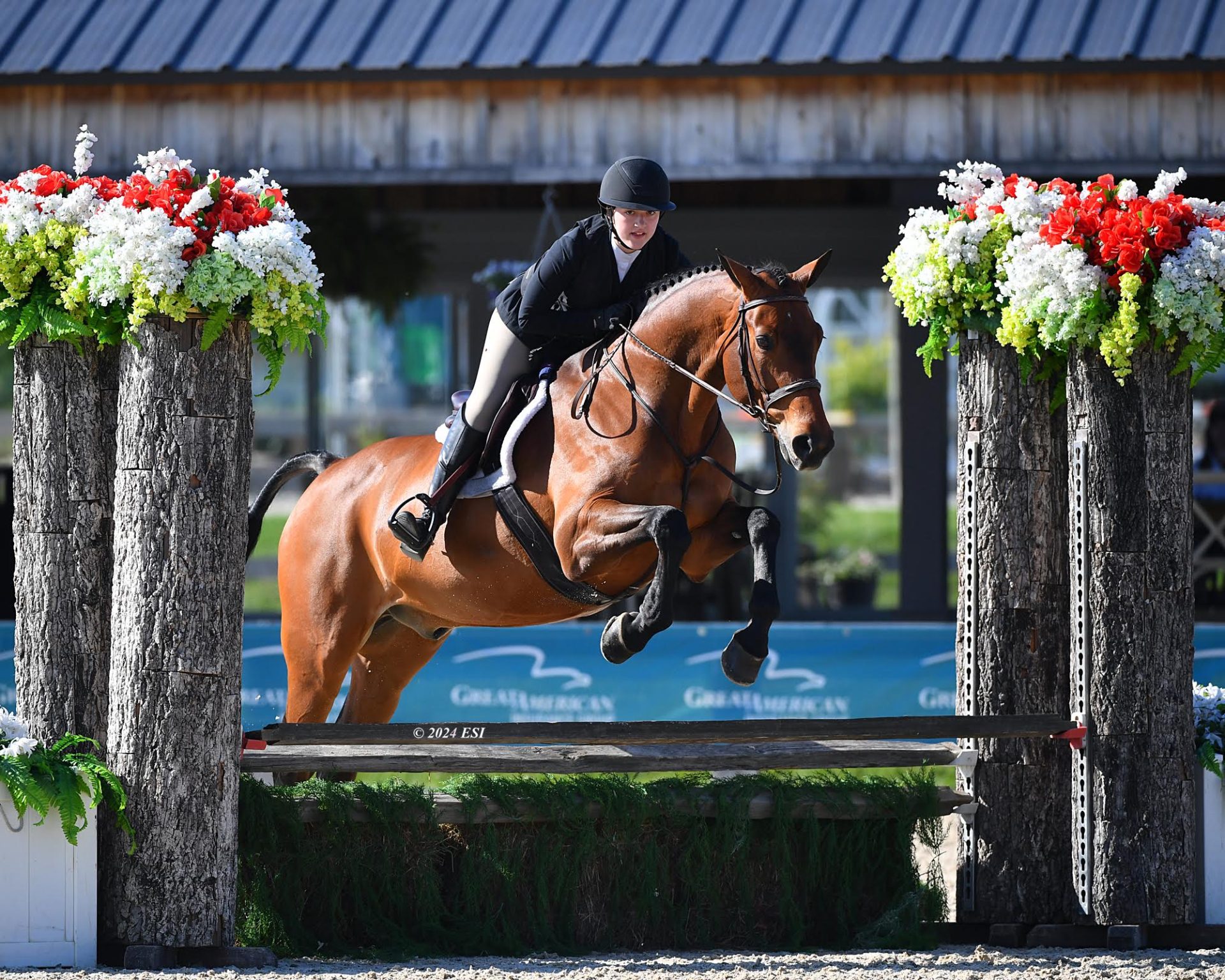 USHJA National Hunter Derbies Take Over Hudson Valley With Professional ...