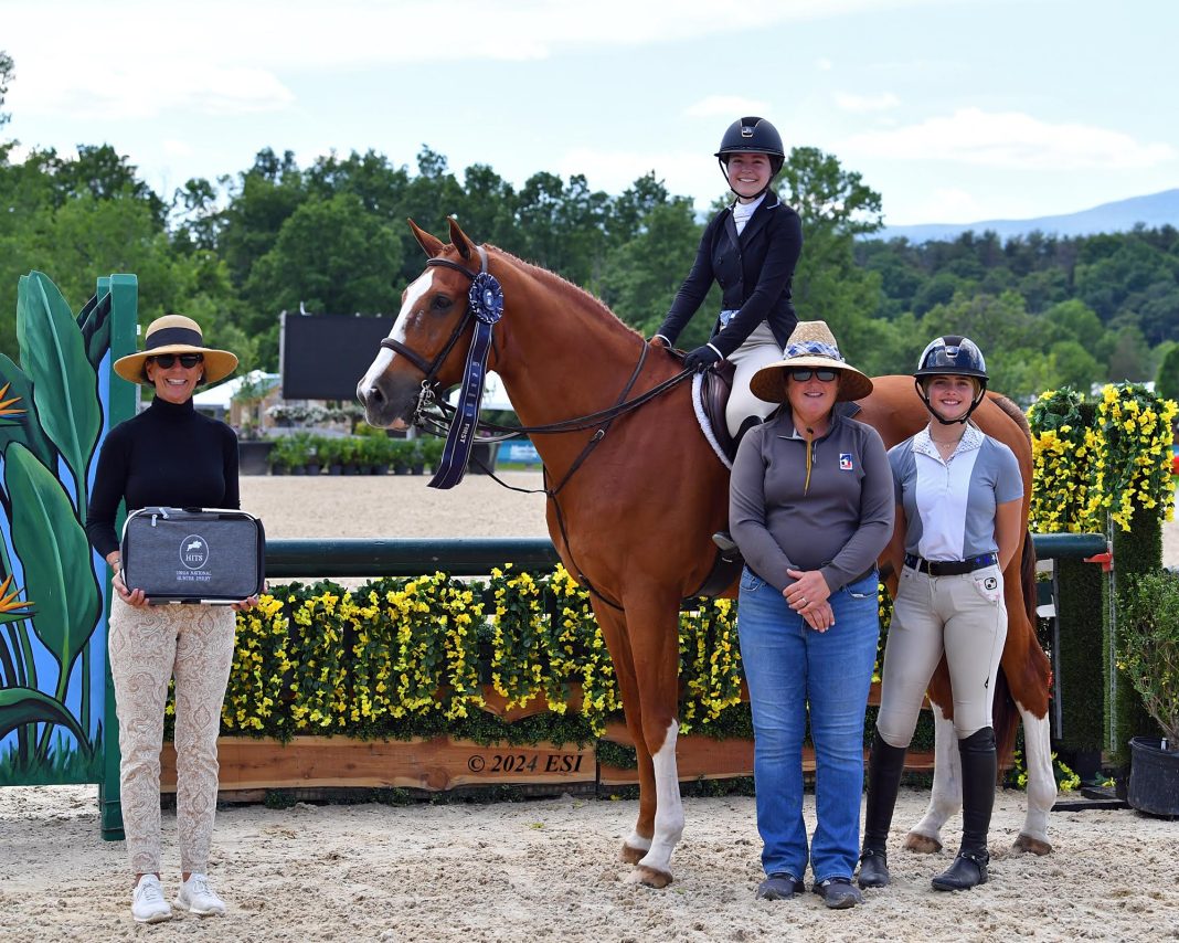 USHJA National Hunter Derbies Take Over Hudson Valley With Professional ...
