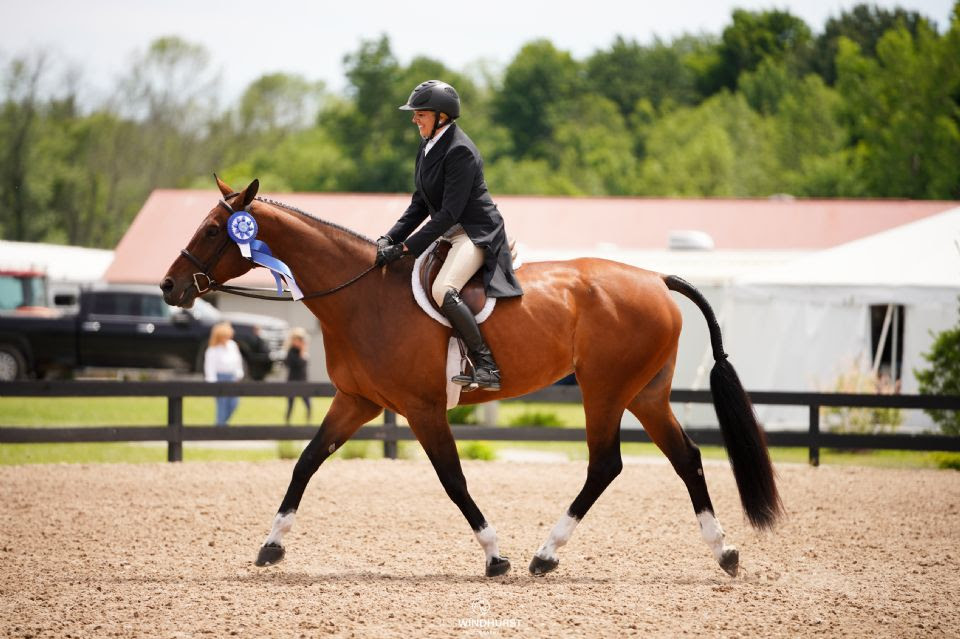 Done Bobbin Rising Agenda and Andrea Conrad Win Non-Pro Derby to Close ...