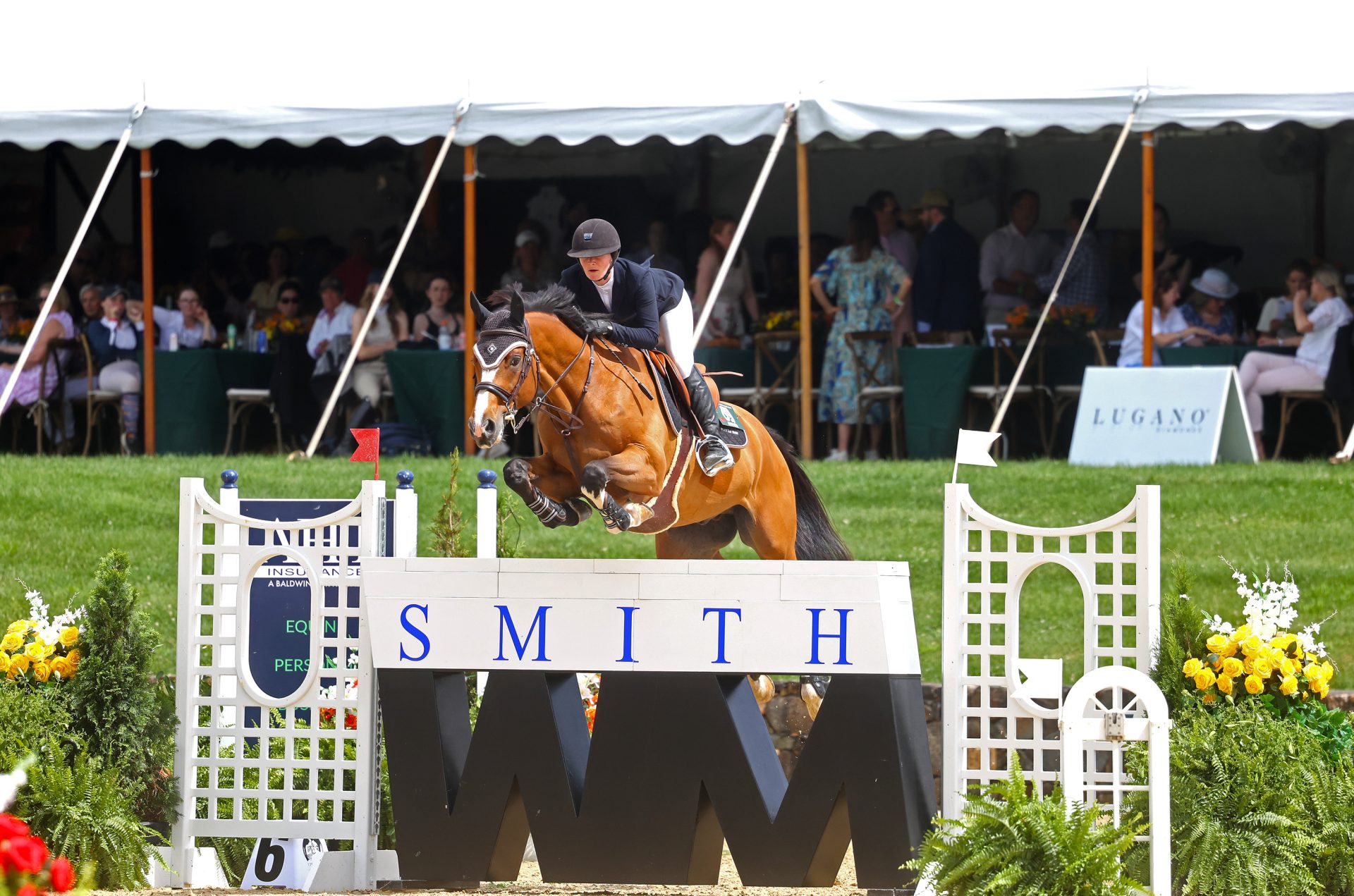 Arome and Cathleen Driscoll Accelerate to Win the $62,480 FEI 4 ...