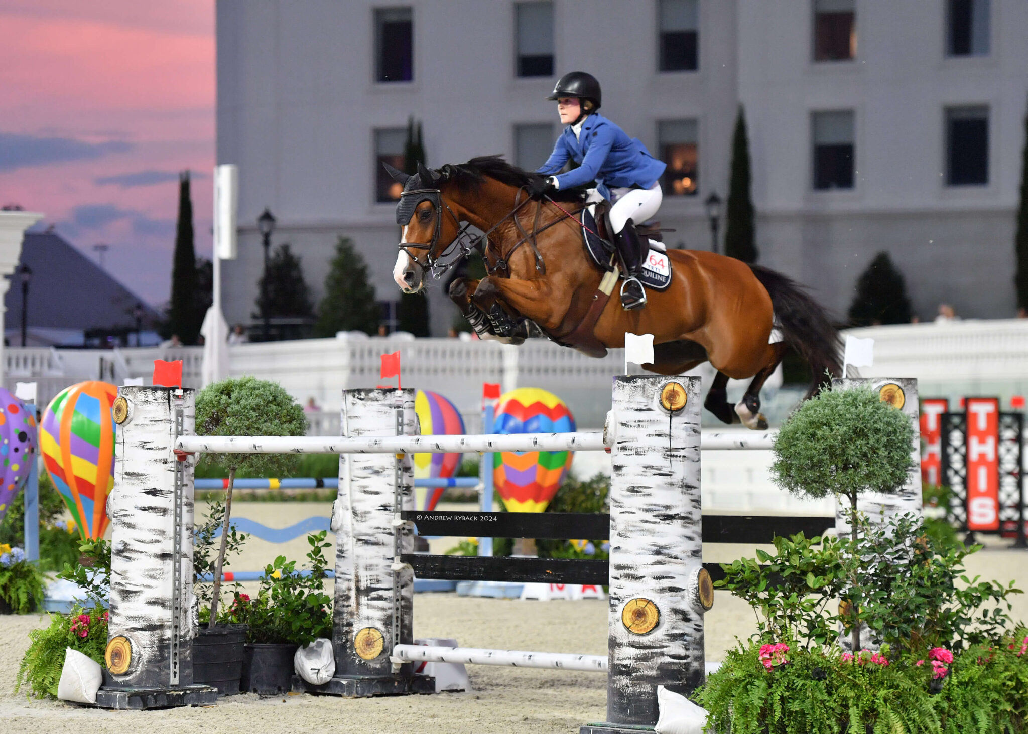 Coconet and Erynn Ballard Shine Bright in the $125,000 Lugano Diamonds Grand Prix CSI3* - The ...
