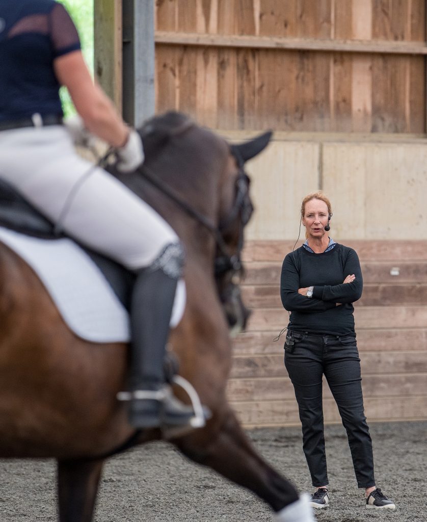 Five Tips from Dressage Olympian Sabine Schut-Kery - The Plaid Horse ...