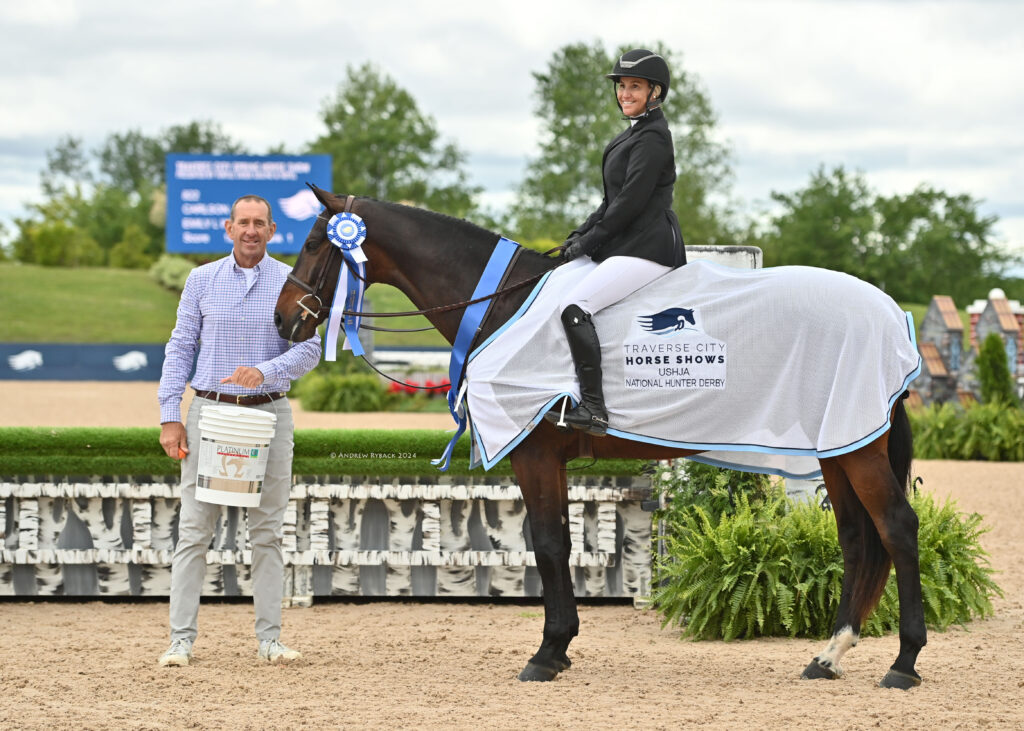 A Rising Hunter Star: Carlson Returns to Winner’s Circle in USHJA ...