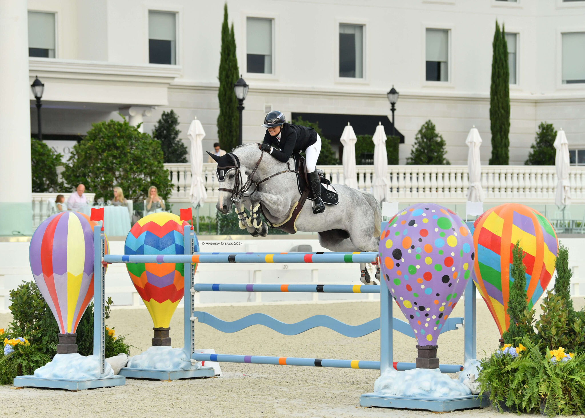 Coconet and Erynn Ballard Shine Bright in the $125,000 Lugano Diamonds ...