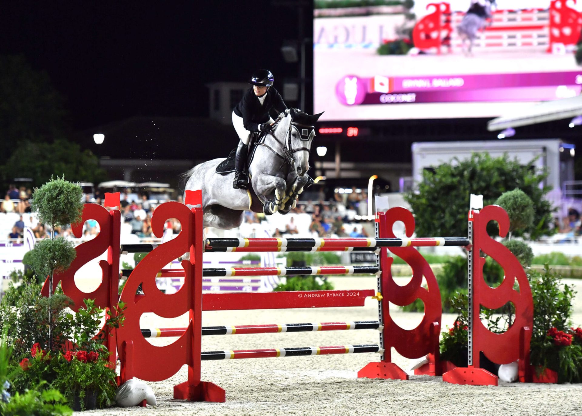 Coconet and Erynn Ballard Shine Bright in the $125,000 Lugano Diamonds ...
