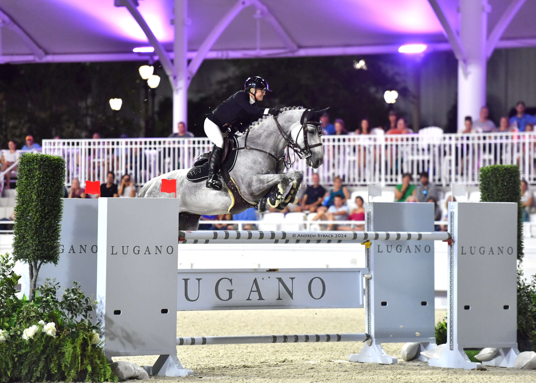 Coconet and Erynn Ballard Shine Bright in the $125,000 Lugano Diamonds ...