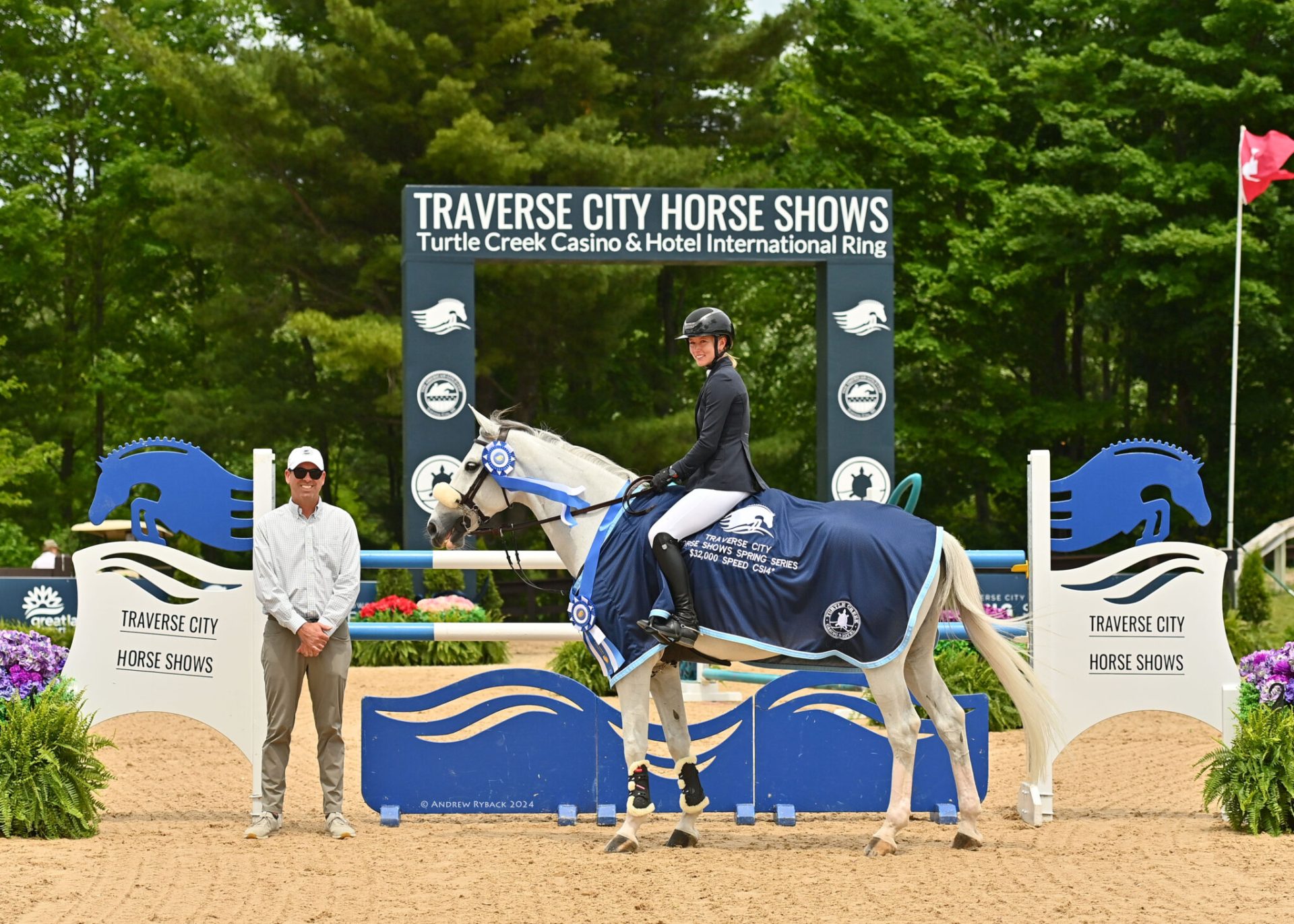 Jacqueline Ruyle and 15-Hand Super Pony Cyramo Z Fly to CSI4* Win - The ...