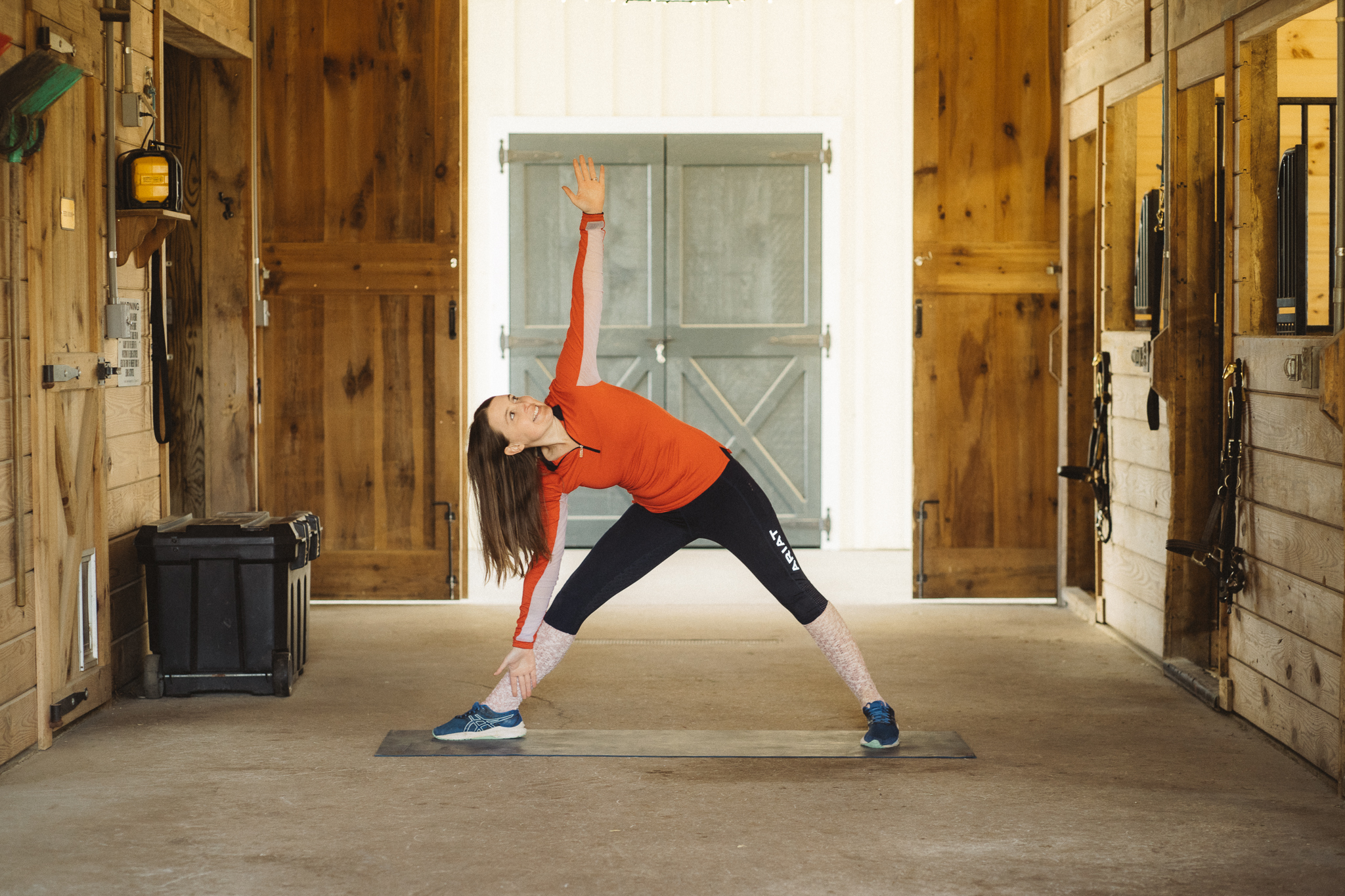 Improve Your Riding Balance, Strengthen Your Inner Thigh, and Stretch ...