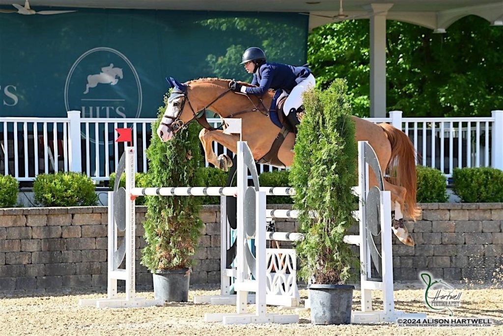 Balveneur Z and Linda Radigan Triumph in $20,000 Alliant Private Client ...