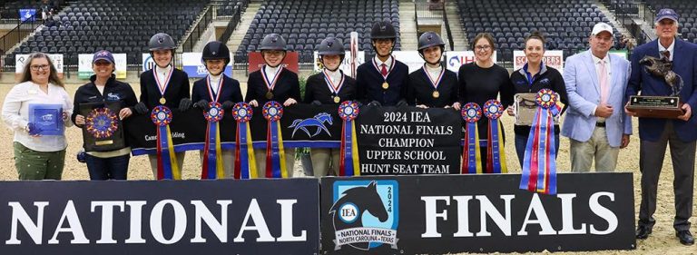 IEA Returns to Tryon for 22nd Annual IEA National Finals - The Plaid ...