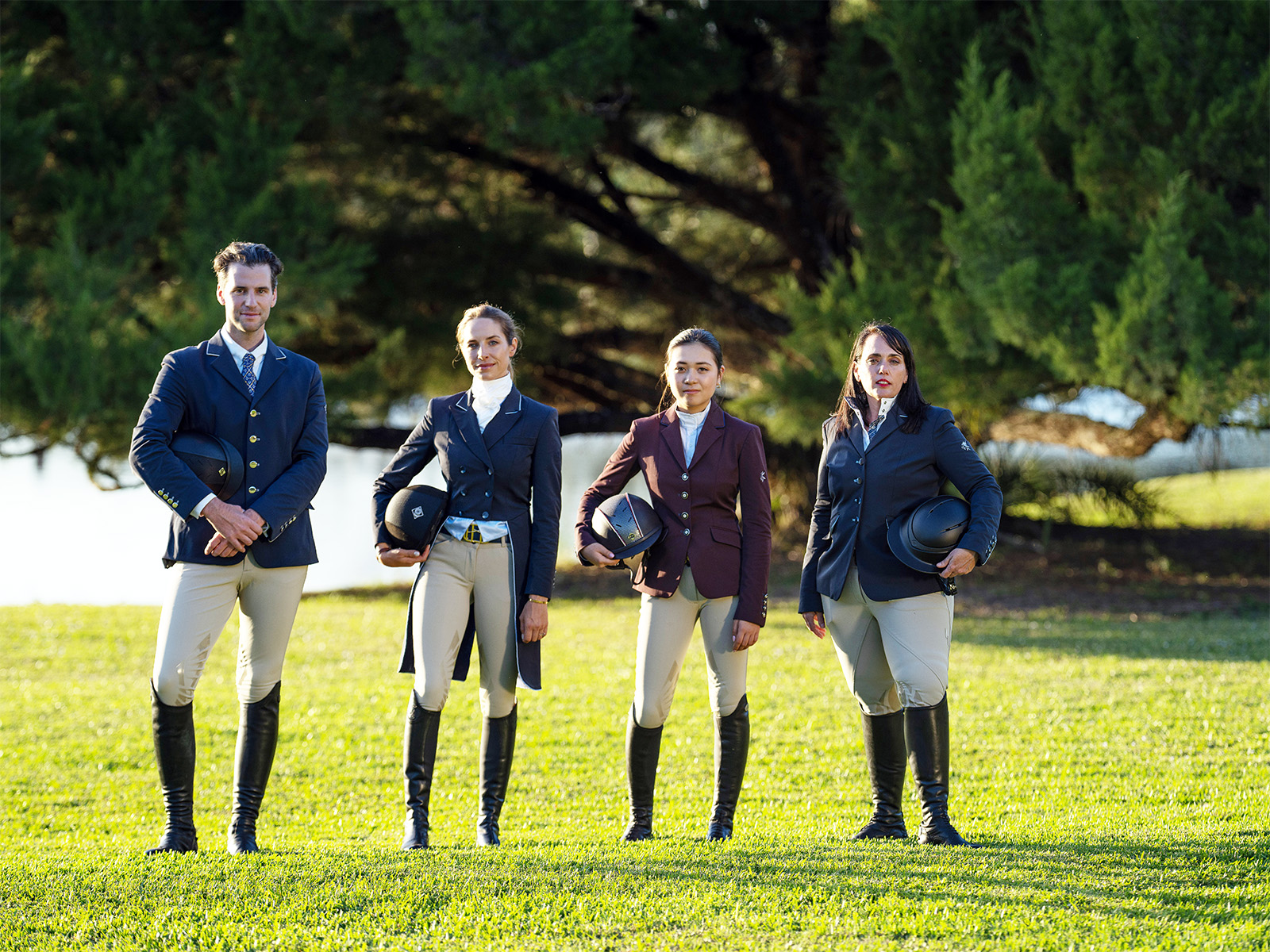 The In Gate: A Unique Approach to Luxury Equestrian Retail - The Plaid ...