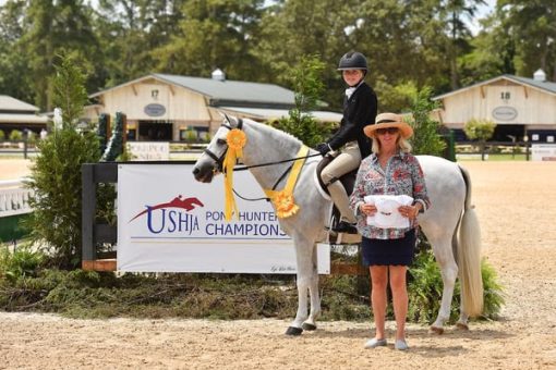 Tegan Price and Etch-A-Sketch Win USHJA Pony Hunter Derby Championship ...