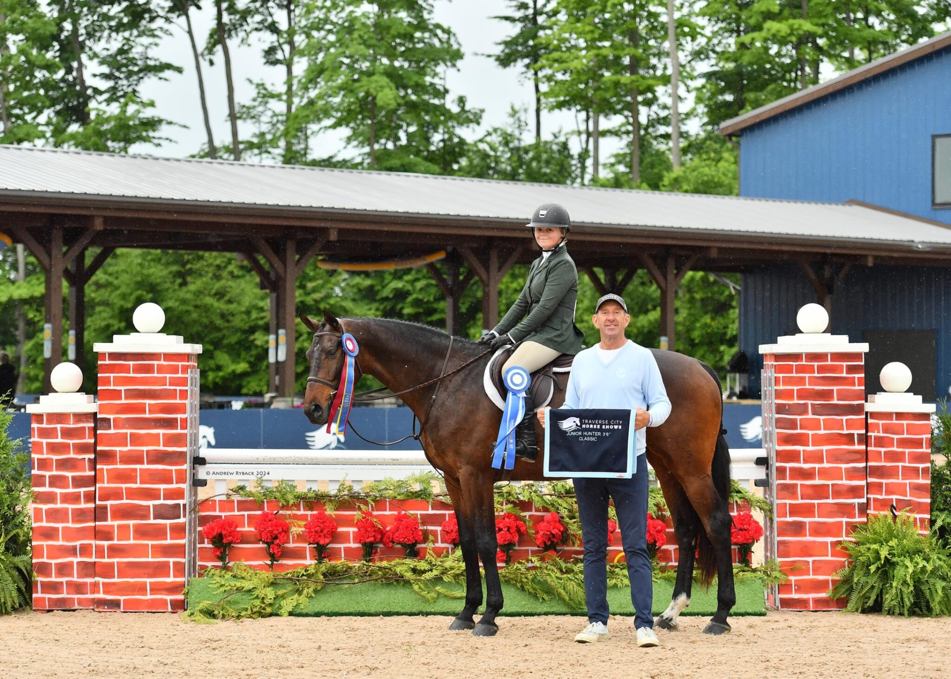 Carlson and Violet Tatum Successfully Navigate New Career in Junior ...