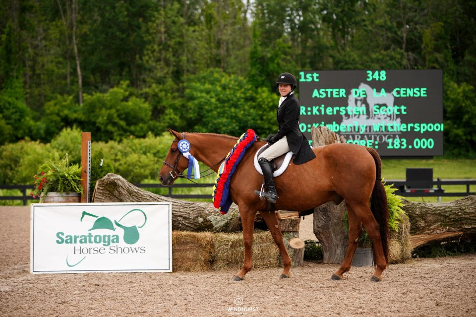 Keirstin Scott and Her Horses Sweep the Top Three Places in $5,000 ...