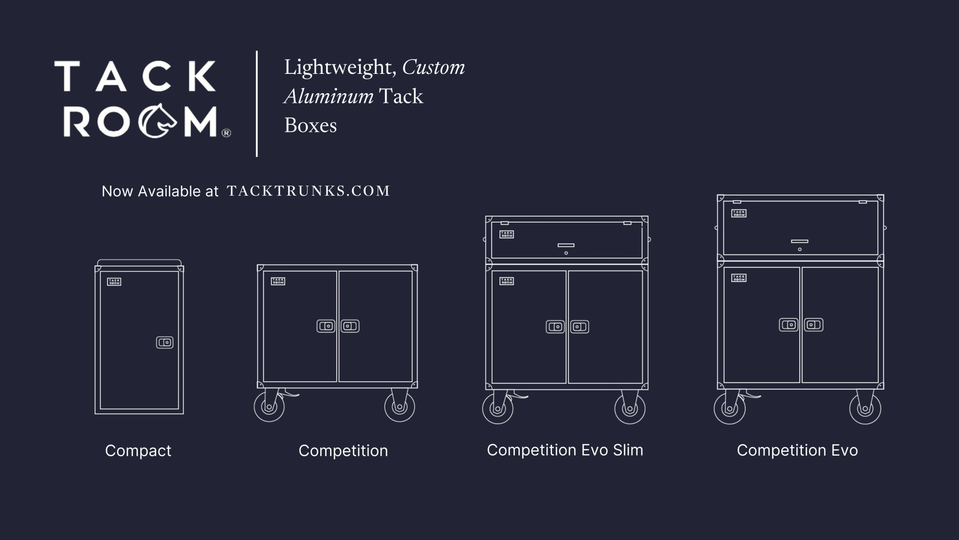 Tack Room’s Lightweight Aluminum Tack Lockers Are Now Available in the ...