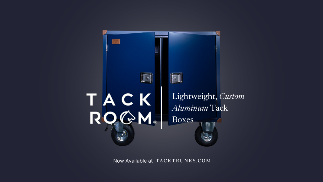 Tack Room’s Lightweight Aluminum Tack Lockers Are Now Available in the ...