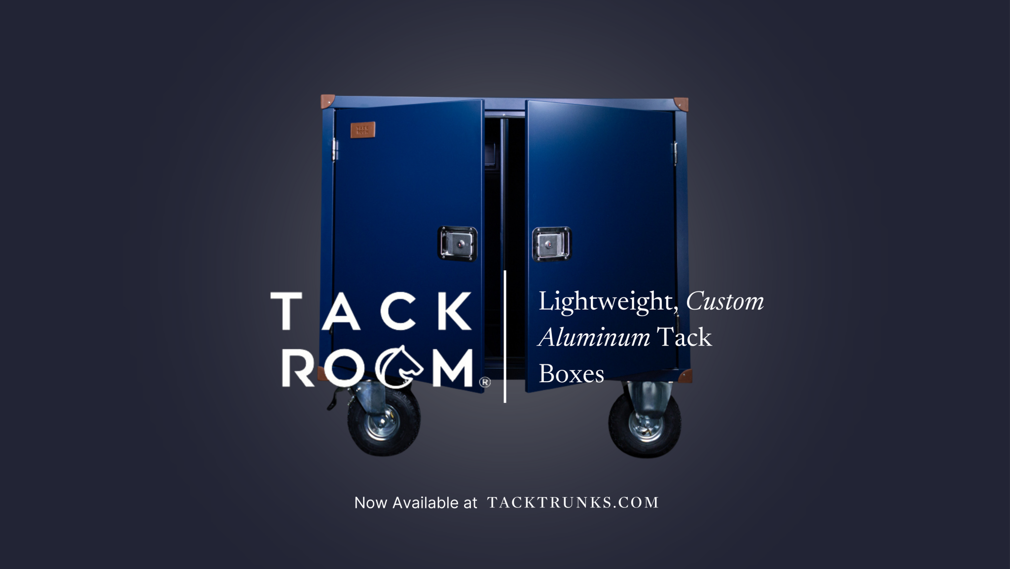 Tack Room’s Lightweight Aluminum Tack Lockers Are Now Available in the ...