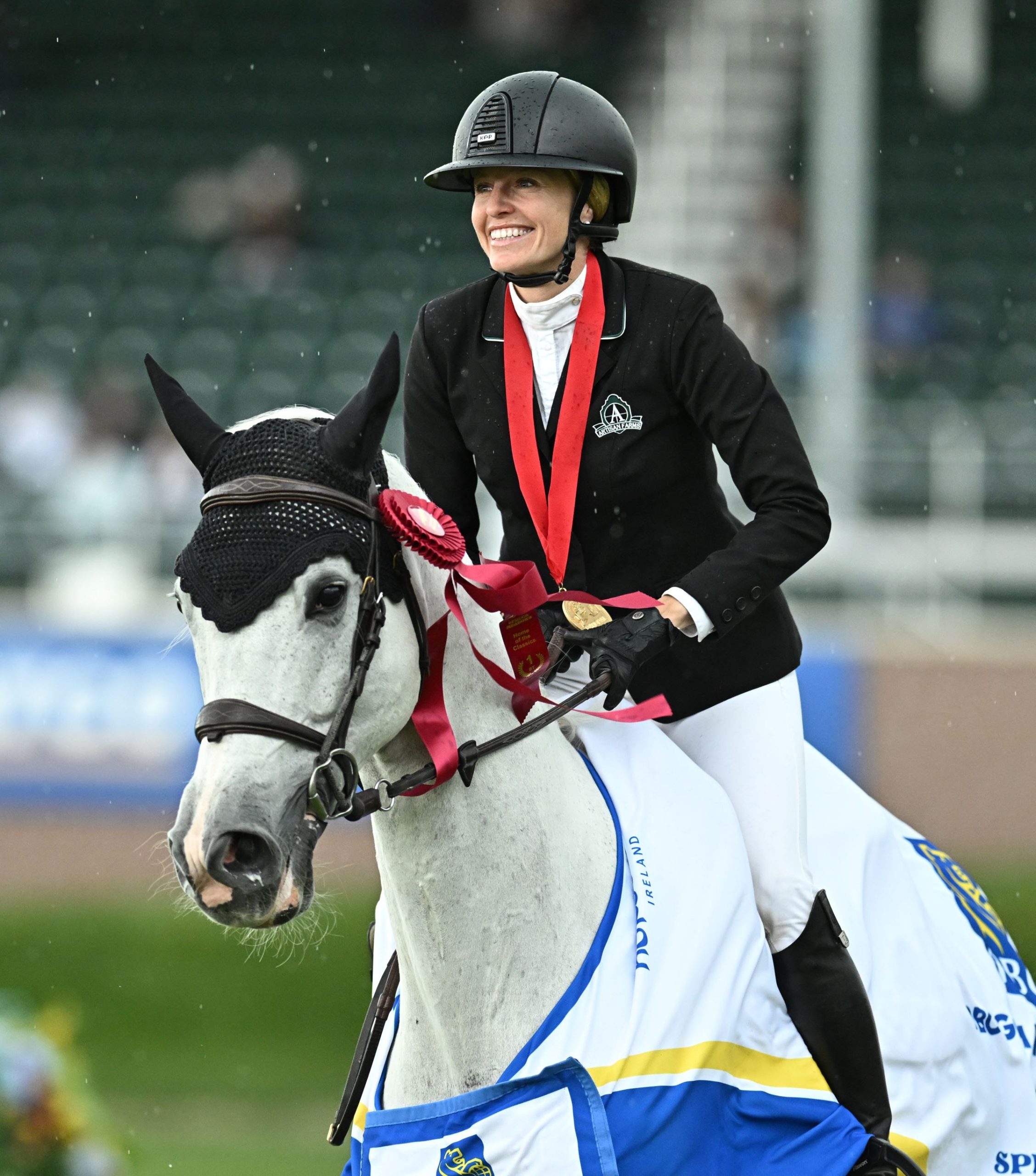 Canada's Battlecry and Tiffany Foster Finish First in RBC Grand Prix ...