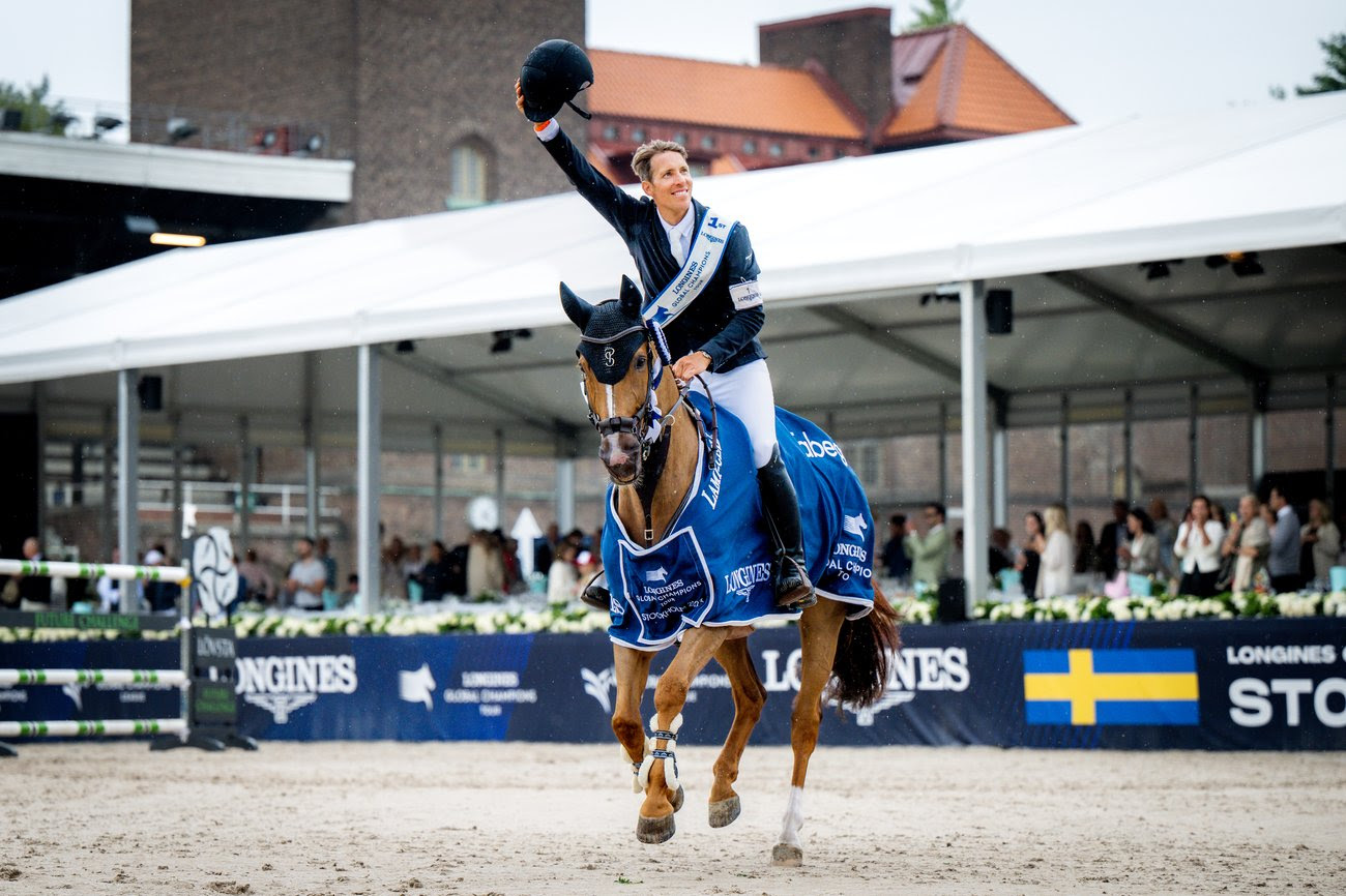 Henrik von Eckermann Looks to Secure Back-to-Back Wins at Longines ...