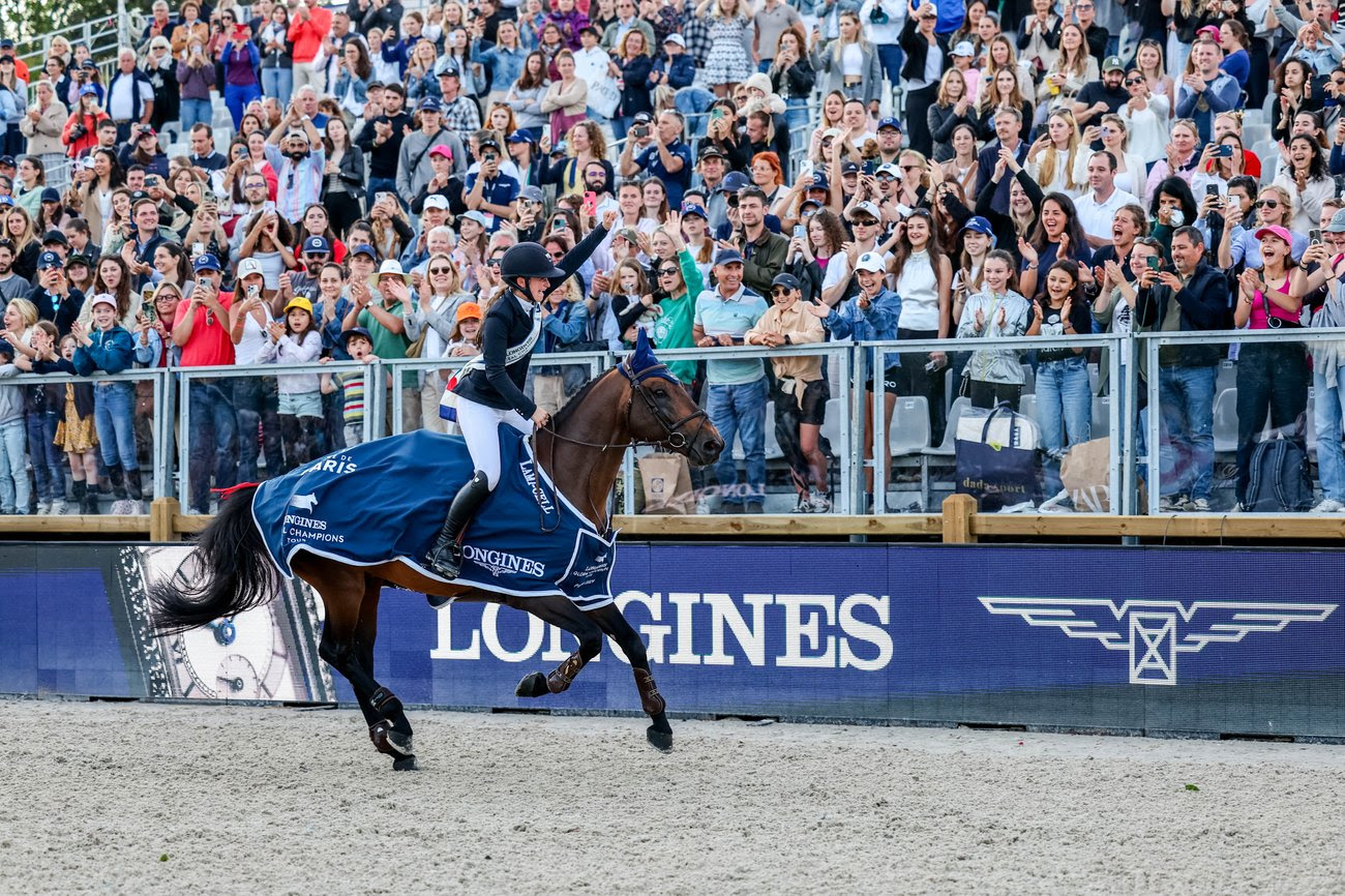 What dreams are made of: Jeanne Sadran Wins Longines Global Champions ...