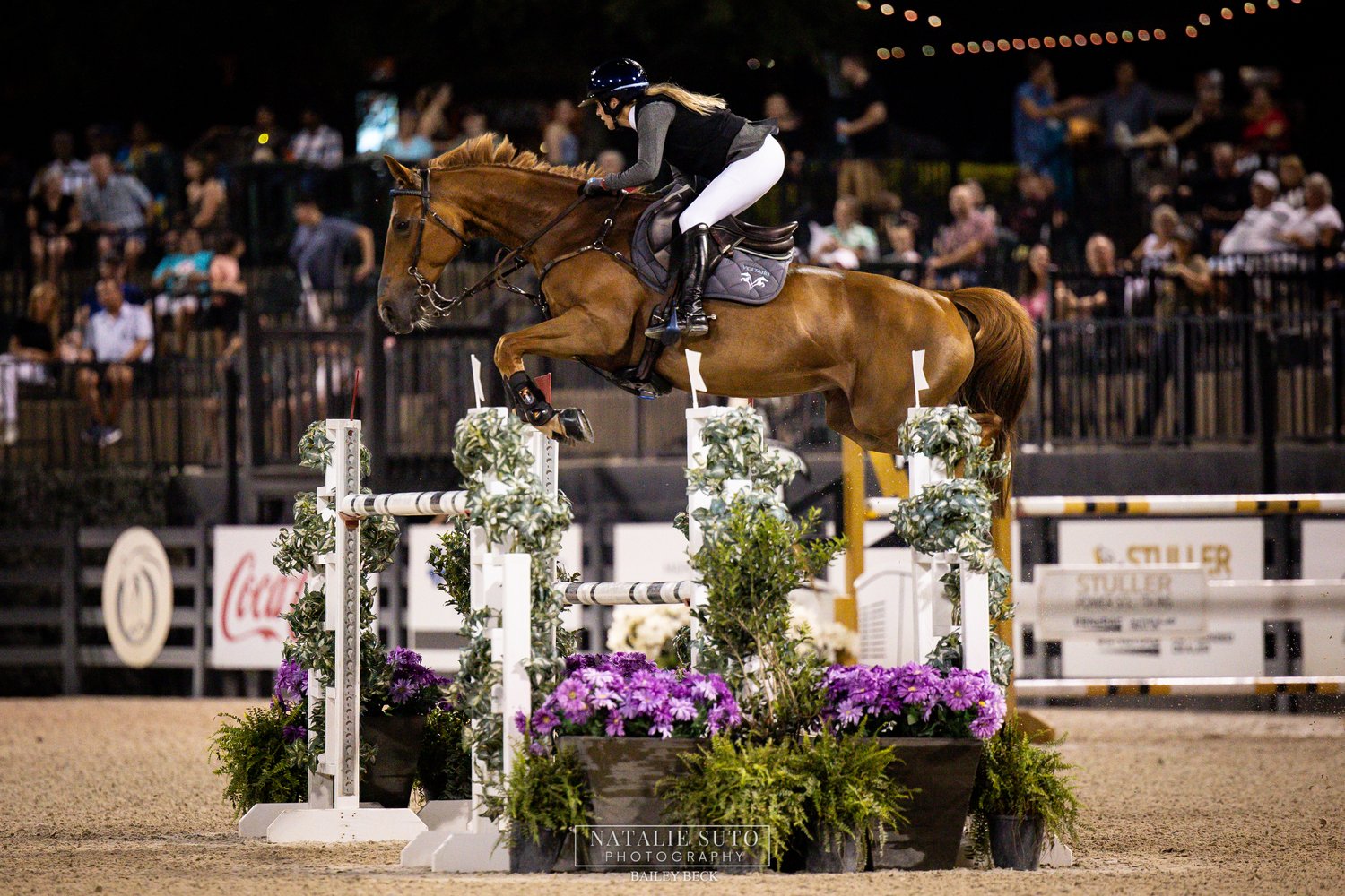 Elka De La Pomme and Ashlee Bond Soar to $65,000 Buckley Fence Grand Prix CSI 2* Win - The Plaid ...