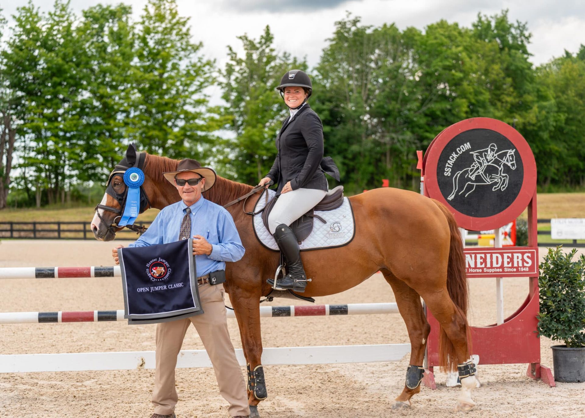 New Hunter and Jumper Champions Crowned to Celebrate 75th Chagrin ...