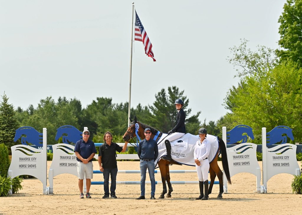 A First for Vivianne Blue PS and Charlotte Babbitt in Traverse City ...