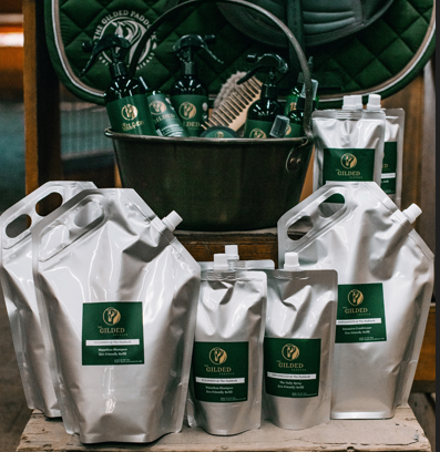 The Gilded Paddock: Redefining Natural Equine Products - The Plaid ...