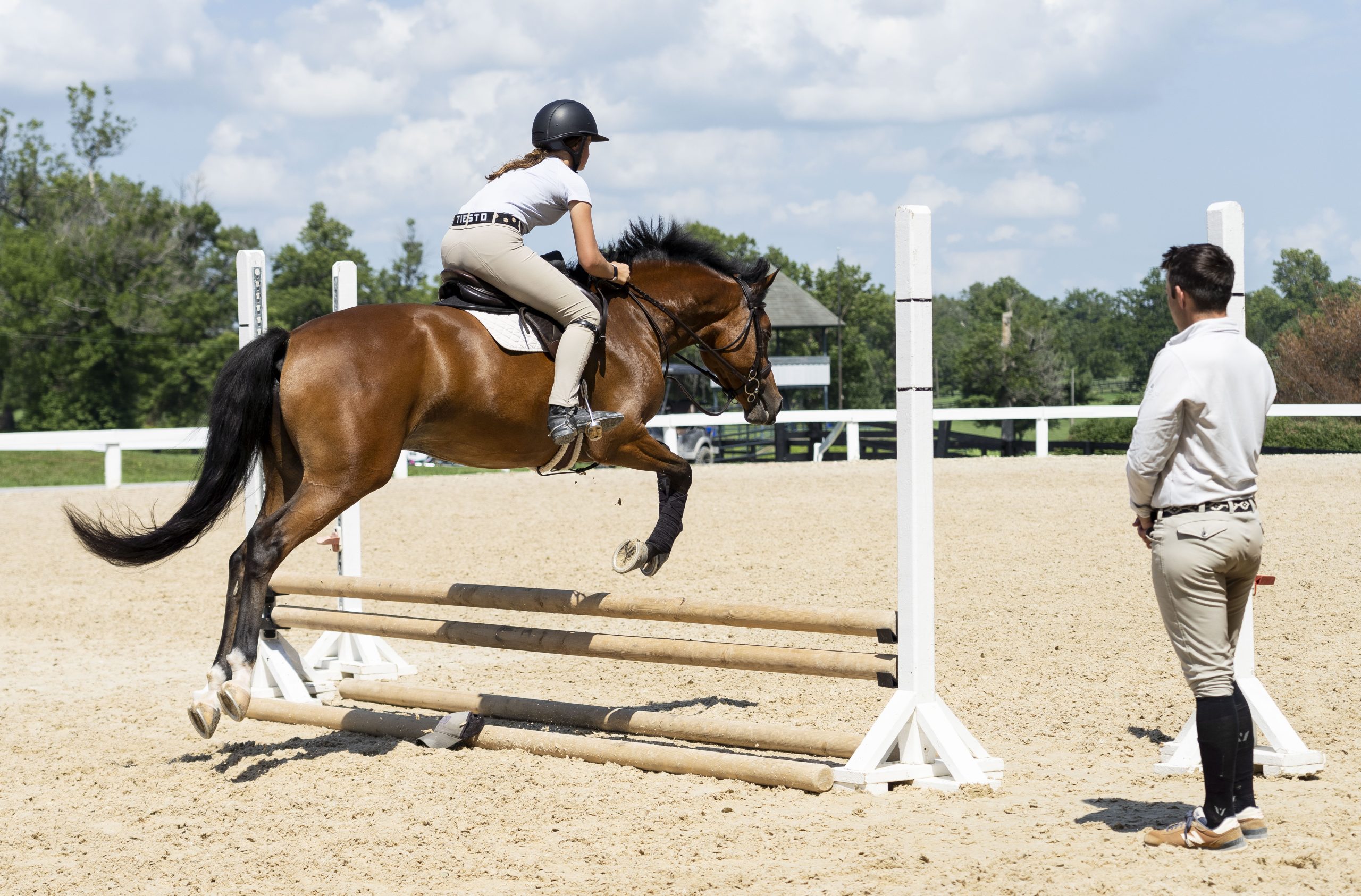 Trainer Tuesday: On Average, How Many Warm-Up Jumps Do You Jump Before ...