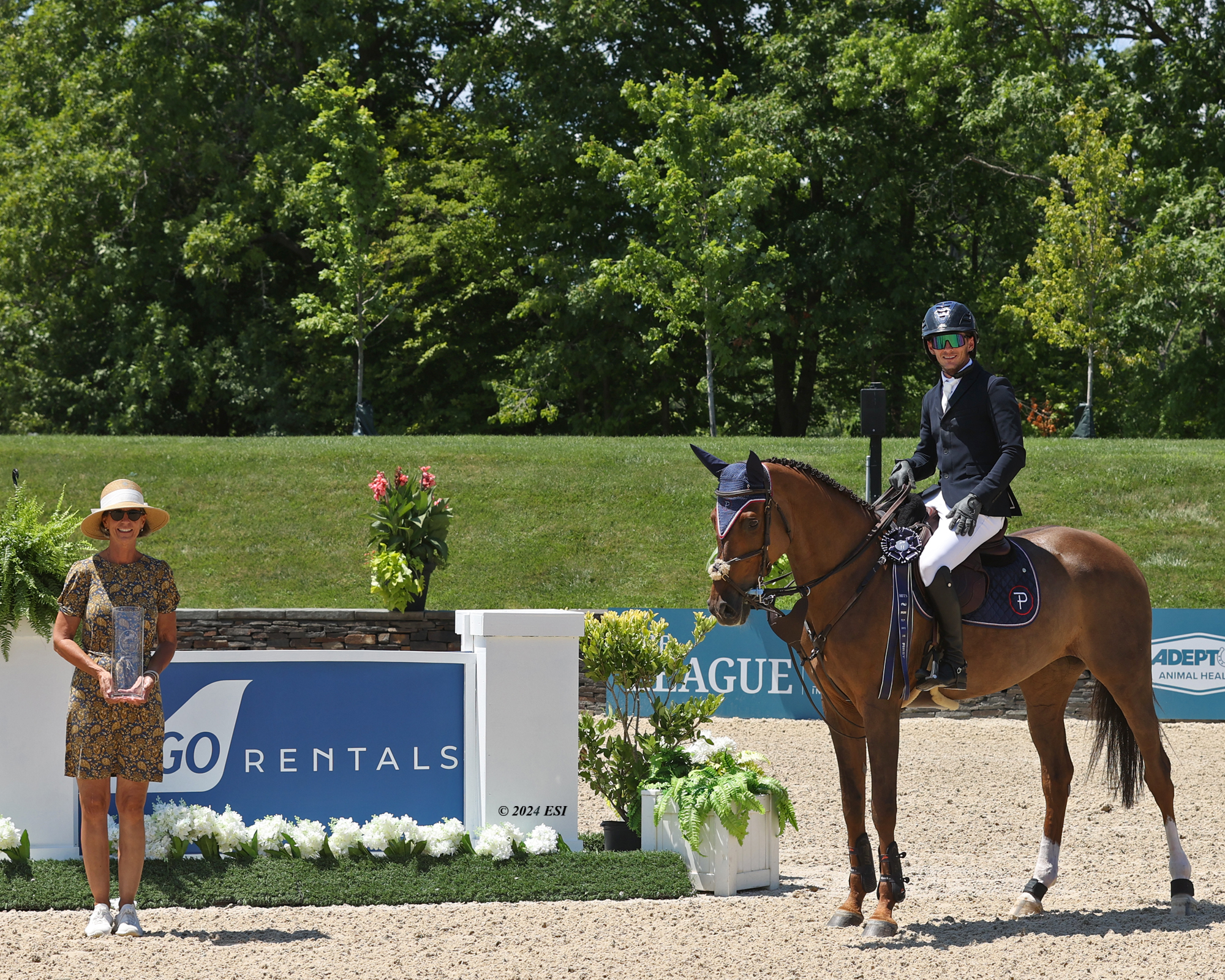 Quick Chick 3 and Mark Bluman Race to the Win in the $40,000 Go Rentals ...