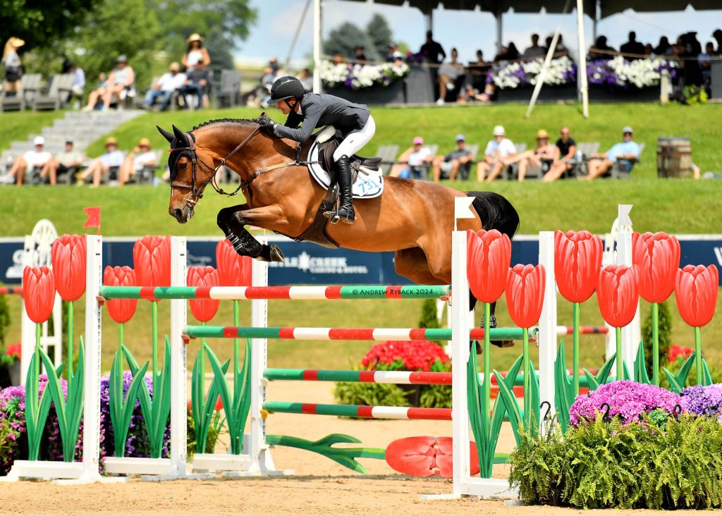 Berdien and Molly Ashe Cawley Double Down in GLEF Grand Prix - The ...