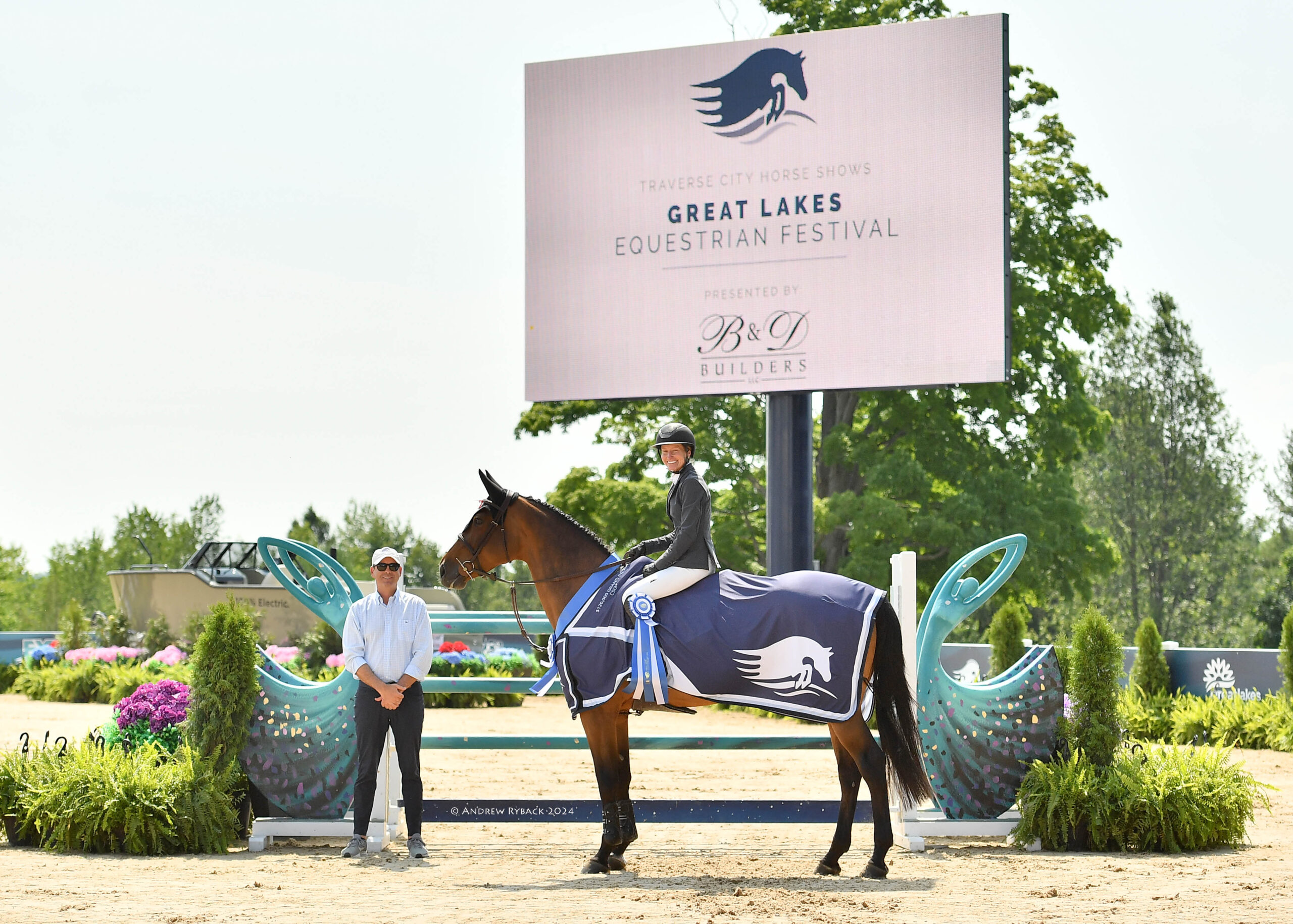 Berdien and Molly Ashe Cawley Double Down in GLEF Grand Prix - The ...