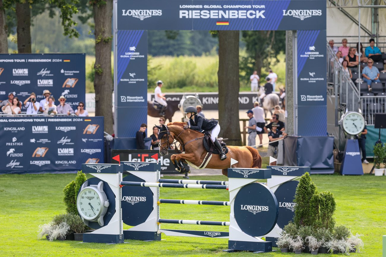 Germany’s Arlo de Blondel and Nicola Pohl sweep up opening CSI5* at ...