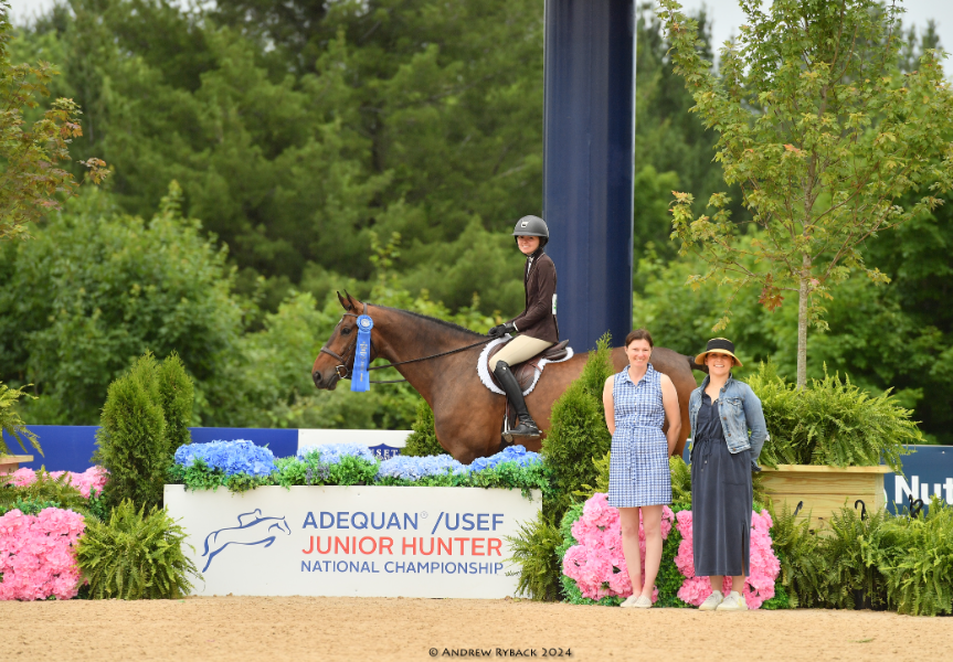 Gigi Phillips: Beyond the Ring - The Plaid Horse Magazine