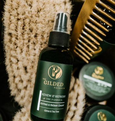 The Gilded Paddock: Redefining Natural Equine Products - The Plaid ...