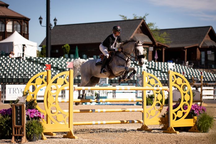 S.I.E.C. Larissa and William Martin Take the $6,000 Speed Stake FEI ...