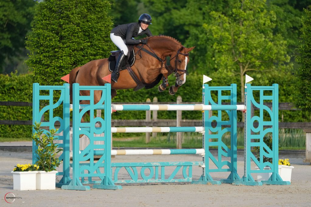 Taylor Kain: A Move to Europe and a Move Up the FEI Rankings for the ...